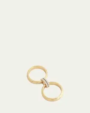 ANABEL ARAM JEWELRY Enchanted Forest Double Ring