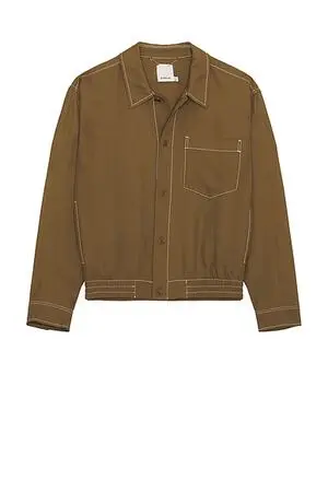Simkhai Keith Blouson Shirt Jacket
