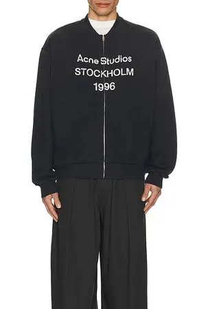 Acne Studios University Zip Up
