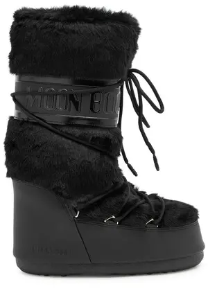 Moon Boot Embossed Shoes For Women