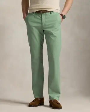 Polo Ralph Lauren Straight Fit Chino Pants - Faded Mint
