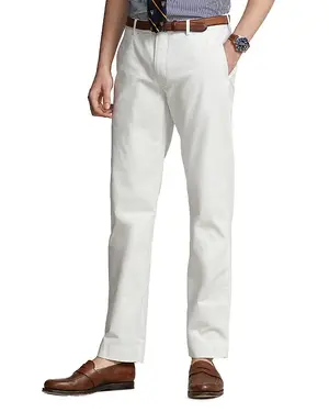 Polo Ralph Lauren Straight Fit Chino Pants - White