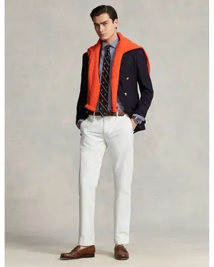 Polo Ralph Lauren Straight Fit Chino Pants - White
