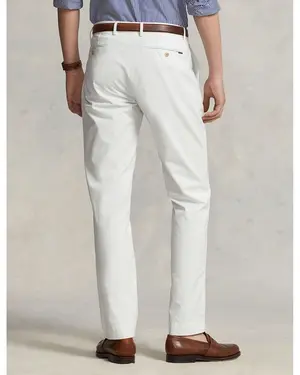 Polo Ralph Lauren Straight Fit Chino Pants - White