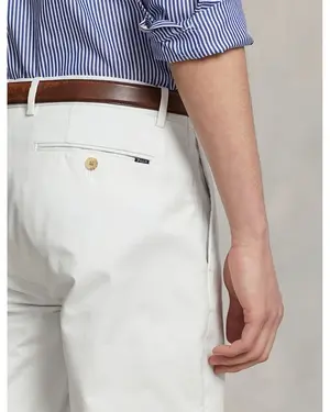 Polo Ralph Lauren Straight Fit Chino Pants - White