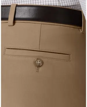 Mizzen+main Upton Chino Pant - Fawn