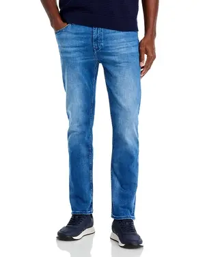 BOSS Delaware Slim Fit Jeans - Medium Blue