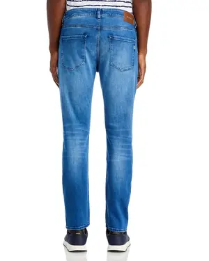 BOSS Delaware Slim Fit Jeans - Medium Blue