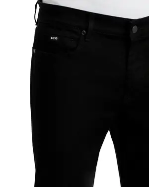 BOSS Delaware Slim-fit Jeans - Black