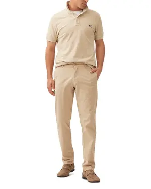 Rodd & Gunn Heriot Straight Pants - Natural
