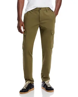 BOSS Kaiton Slim Fit Cargo Pants - Open Green