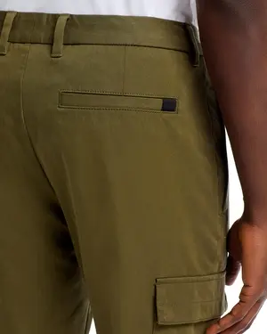BOSS Kaiton Slim Fit Cargo Pants - Open Green