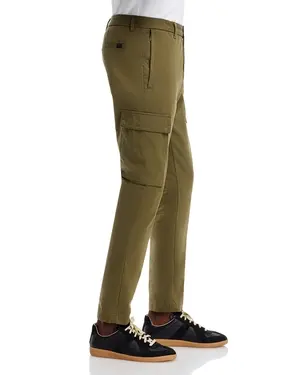 BOSS Kaiton Slim Fit Cargo Pants - Open Green