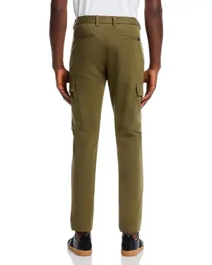 BOSS Kaiton Slim Fit Cargo Pants - Open Green