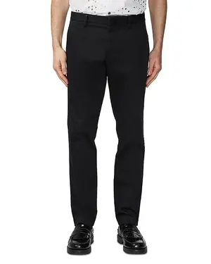 Nn07 Theo 1420 Tailored Fit Chino Pant - Black