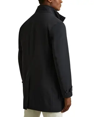 REISS Player Hybrid Overcoat