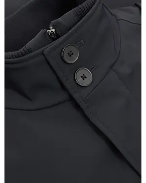 REISS Player Hybrid Overcoat