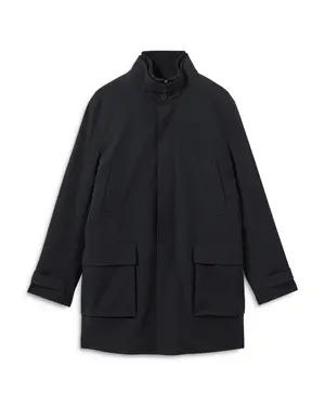 REISS Player Hybrid Overcoat