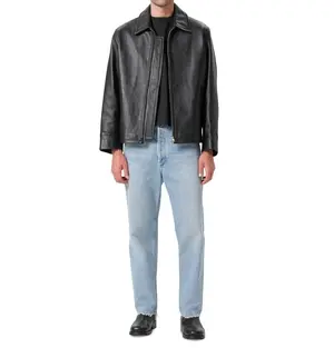 AGOLDE 90's Relaxed Fit Mid Rise Jeans - Force