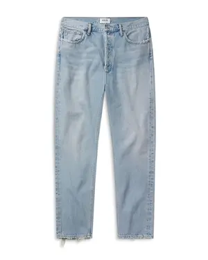 AGOLDE 90's Relaxed Fit Mid Rise Jeans - Force