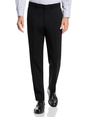 Men's Wool Suit Trousers