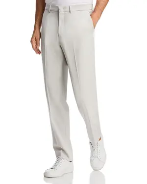 Vince Stretch Wool Slim Fit Suit Pants - Stone