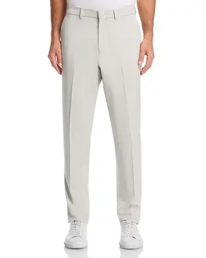 Vince Stretch Wool Slim Fit Suit Pants - Stone