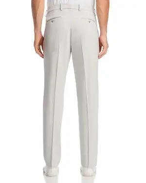 Vince Stretch Wool Slim Fit Suit Pants - Stone
