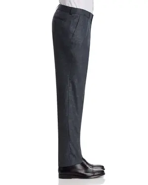 Vince Melange Solid Slim Fit Suit Pants - Grey