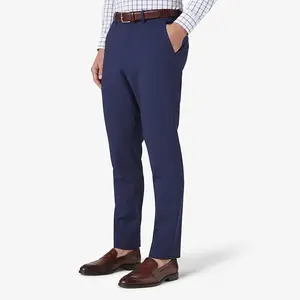 Mizzen+main Fresco Suit Pant - Navy