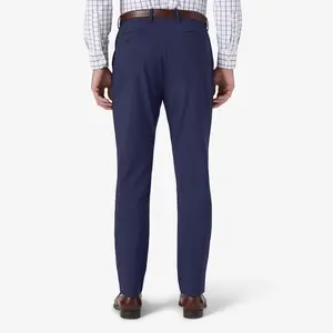 Mizzen+main Fresco Suit Pant - Navy