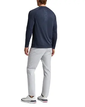 G/fore Tour Technical Stretch Slim Fit Pants - Nimbus