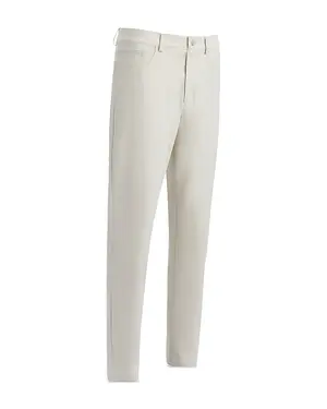 G/fore Tour Technical Stretch Slim Fit Pants Stone