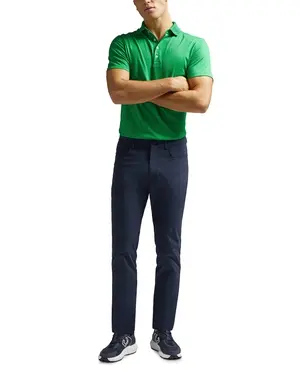 G/fore Tour Technical Stretch Slim Fit Pants - Twilight