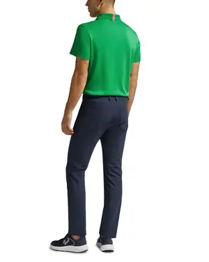 G/fore Tour Technical Stretch Slim Fit Pants - Twilight