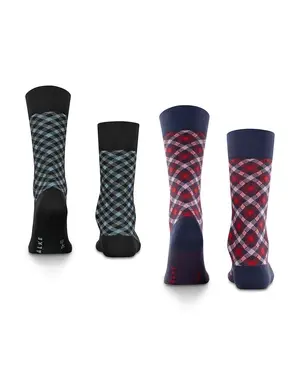 Falke Smart Check Crew Socks Pack Of 2 - Sortiment