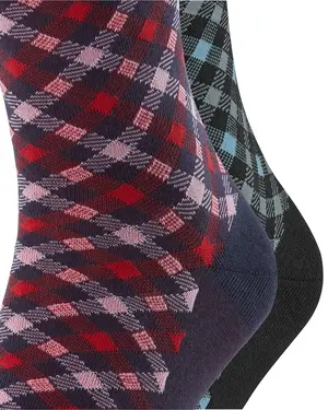 Falke Smart Check Crew Socks Pack Of 2 - Sortiment
