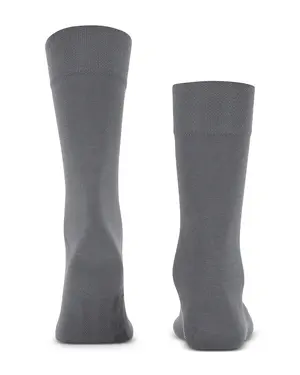 Falke Sensitive New York Crew Socks - Light Grey