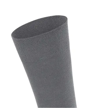 Falke Sensitive New York Crew Socks - Light Grey