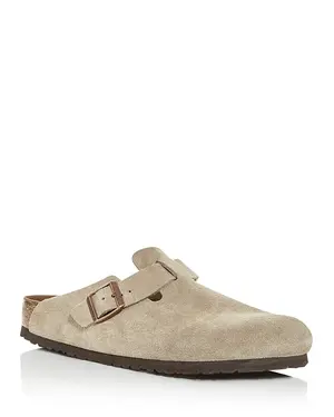 BIRKENSTOCK Boston Clogs - Taupe