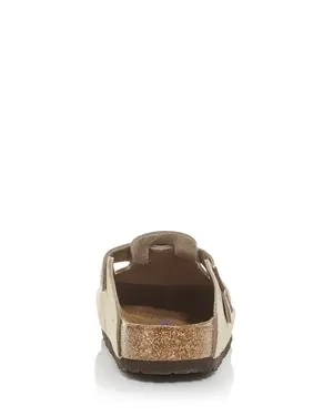 BIRKENSTOCK Boston Clogs - Taupe
