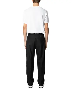 Zadig&Voltaire Regular Fit Darted Trousers