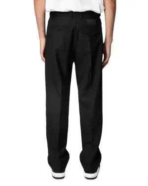 Zadig&Voltaire Regular Fit Darted Trousers