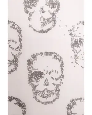 Zadig&Voltaire Kerry Skull Scarf