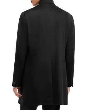 ALLSAINTS Hargrove Slim Fit Coat - Black