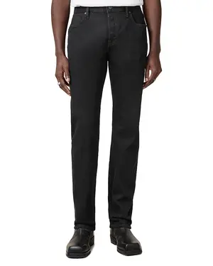 Allsaints Raw Edge Hem Bottoms For Men