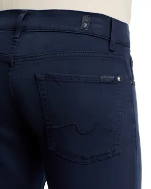 7 For All Mankind Slimmy Slim Fit Jeans - Navy
