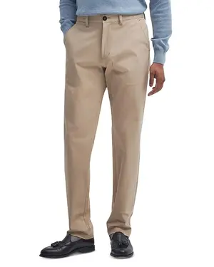 Barbour Comfort Stretch Tailored Fit Pants - Light Tan