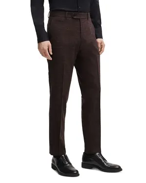 BOSS H-genius Slim-fit Trousers