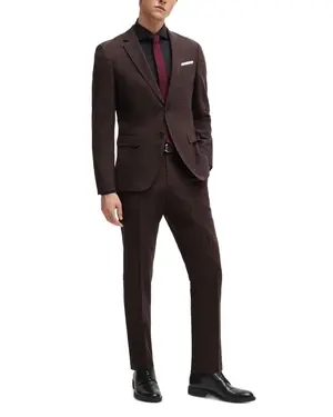 BOSS H-genius Slim-fit Trousers